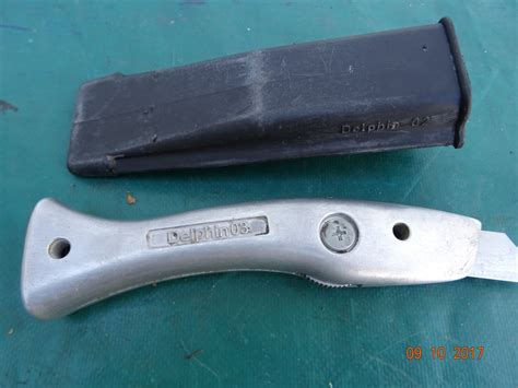 Nóż Techniczny Delphin 03 Pochwa Delphin 02 7025166731 Oficjalne