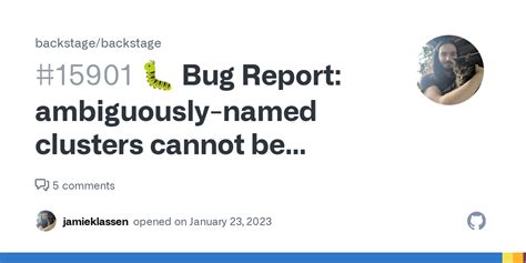 🐛 Bug Report Ambiguously Named Clusters Cannot Be Targeted With The Proxy Endpoint · Issue