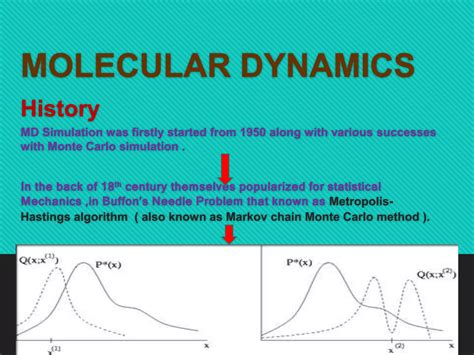 Molecular dynamics and namd simulation | PPTX