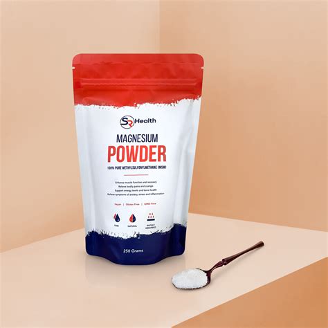 Magnesium Powder Srhealth