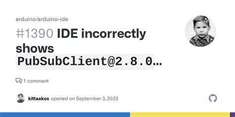 Ide Incorrectly Shows `pubsubclient280` As Updatable After An