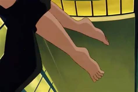 Anime Feet Lois Lane Super Tribute Finale Superman The Animated Series