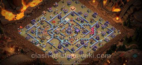Best War Base Th15 With Link Anti Everything Town Hall Level 15 Cwl