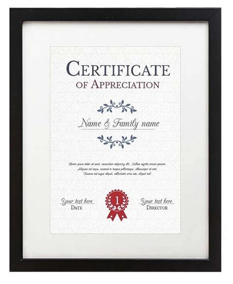 Plastic Certificate Frames At ₹ 200piece In New Delhi Id 2853015997033