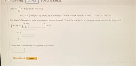 Solved Consider CFdr Given The Following Chegg