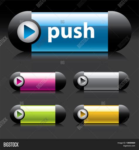 Original Buttons Web Design Vector Photo Bigstock