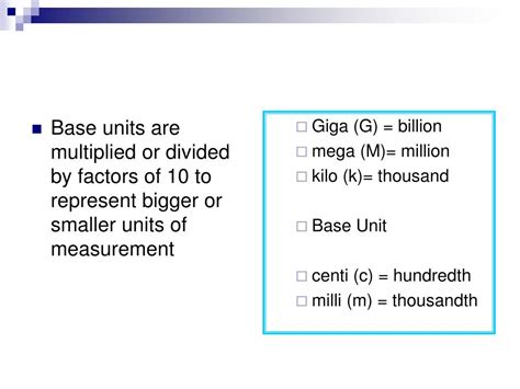 Ppt Metric System Powerpoint Presentation Free Download Id4342310