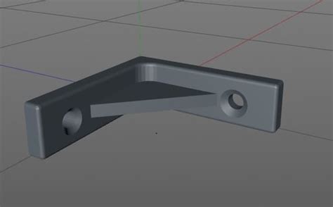 L Bracket By Euan Adamson Download Free Stl Model