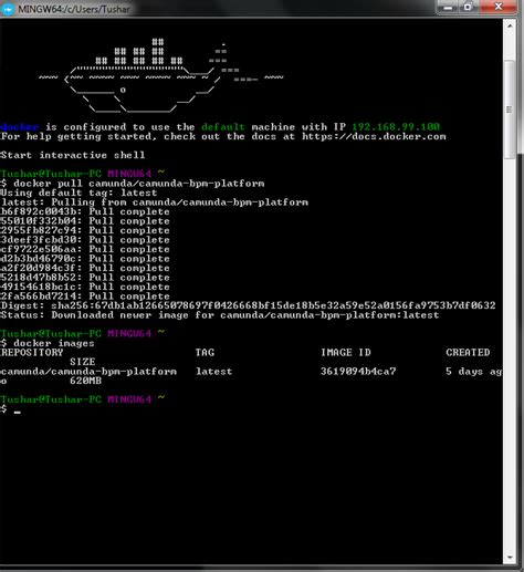 Running Camunda On Docker Go To Docker Hub To Search For The Base By Tushar Soam Medium