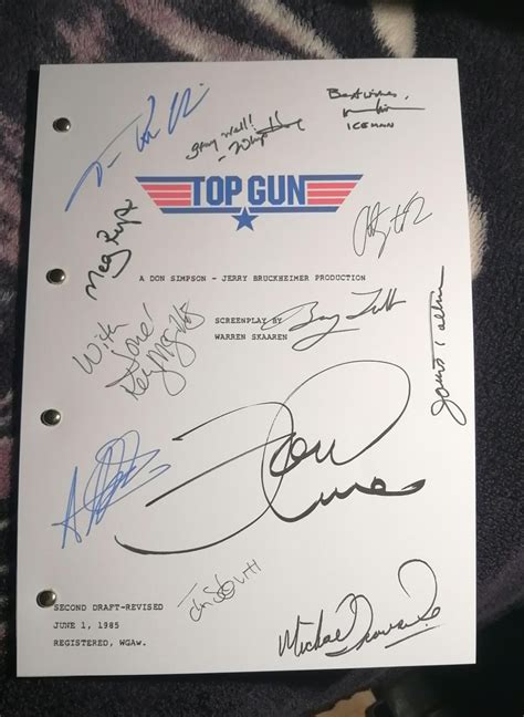 Top Gun Script Rtopgun