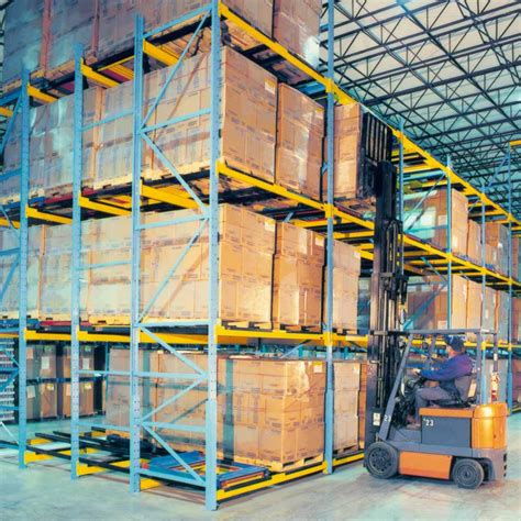 Pushback Racking Southeast Pallet Rack