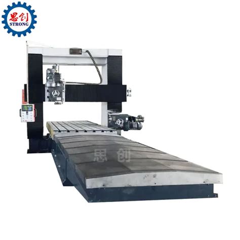 High Precision Cnc Planer Gantry Planer Type Milling Machine Cnc Milling Machine And Gantry