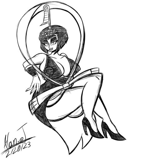 Rule 34 Big Breasts Bob Cut Breasts Egyptian Eliza Skullgirls Female Skullgirls