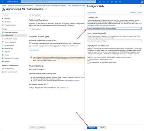 oauth 2 0 authentication with azure active directory legito
