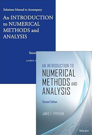 An Introduction To Numerical Methods And Analysis Set Buy Online At