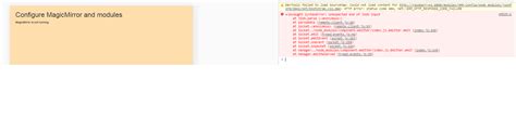 Are You Tired Of Editing Config Js Or Have Trouble Doing It See My New Module MagicMirror Forum