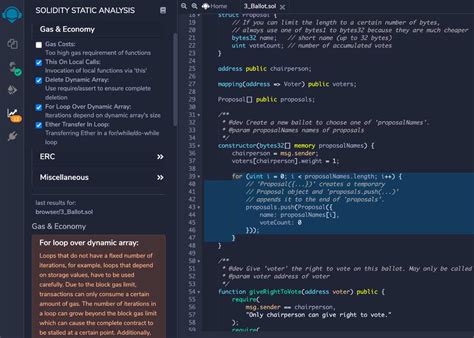 Qualified One Choosing A Solidity IDE