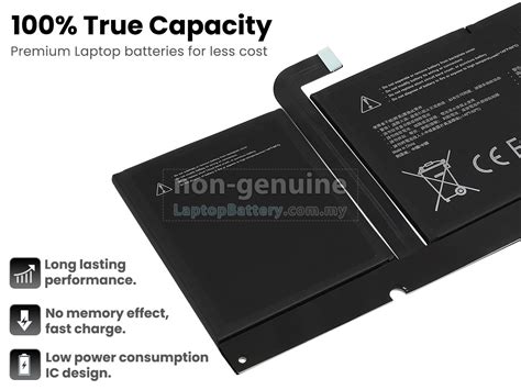 Microsoft Surface Pro 8 Battery High Grade Replacement Microsoft Surface Pro 8 Laptop Battery
