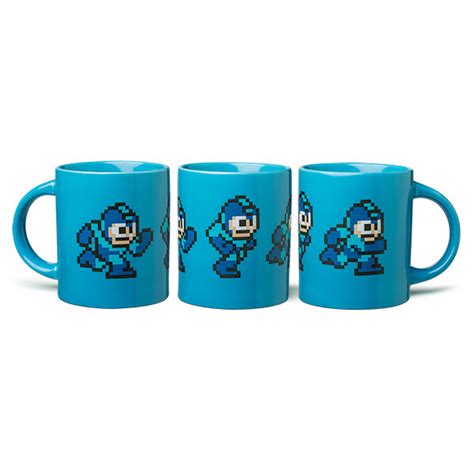 Take Your Energy Hot With Thinkgeek S New Mega Man Mugs The Mega Man