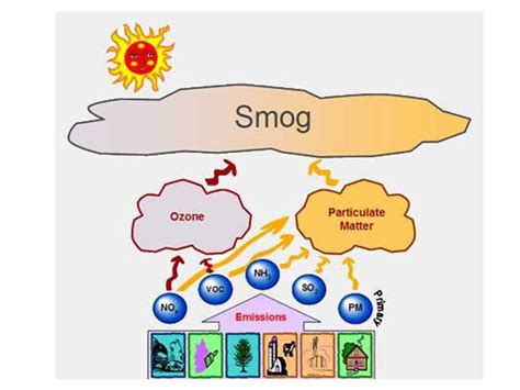 A Visual Representation Of Smog Pollution