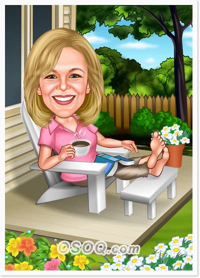 Retirement Caricatures