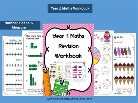 Year 1 Maths Booklet Number Bonds Addition And Subtraction Counting