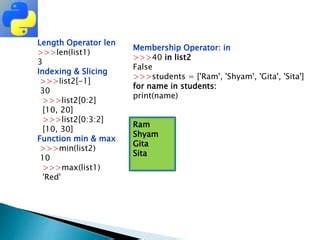 Class Ict Ppt Python Programming Pptx