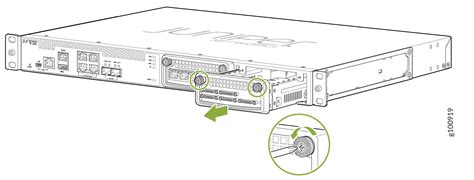 Removing A CTP Interface Module Processor Module Or Clock Module Juniper Networks