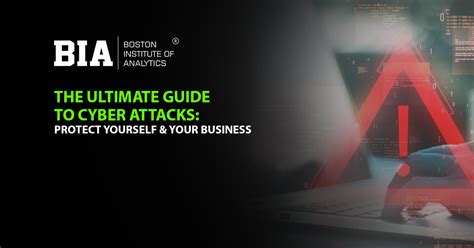 The Ultimate Guide To Types Of Cyber Attacks Protect Yourself And Your