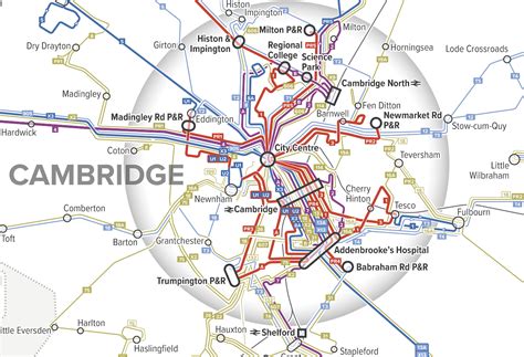 Bus Service In England The Need For Clearer Maps — Human Transit