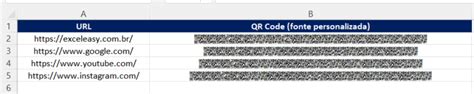 QR Code No Excel Como Gerar Excel Easy QR Code No Excel Como Gerar Excel Easy