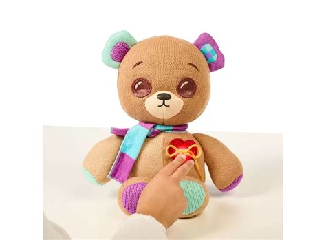 اسباب بازی فقط توی توی Toy Toy تِردی خرس چشم دکمه ای رباتیک Thready