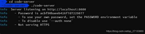 安装code Server并配置用于多用户的反向代理nginxcode Server 多用户 Csdn博客