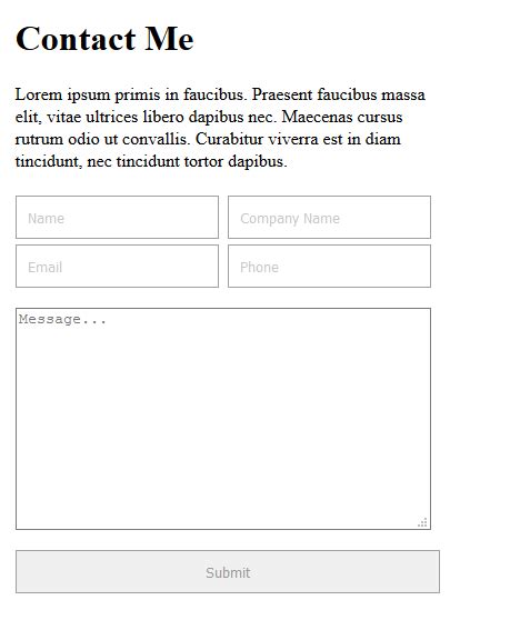 Html Input Fields Do Not Resize Properly With Browser Stack Overflow