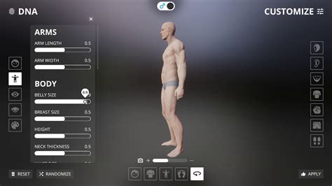 Redux Character Creator Ui