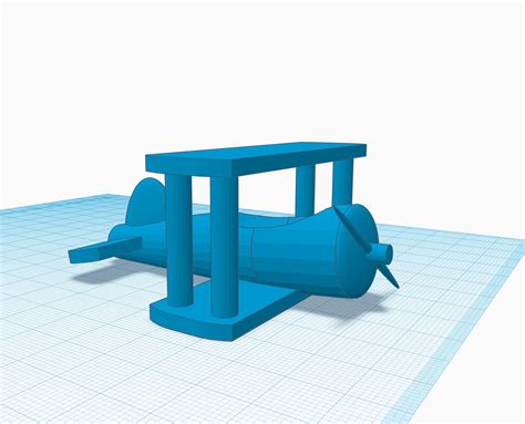 Airplane Model Tinkercad Por Prestpropotato Descargar Modelo Stl Gratuito