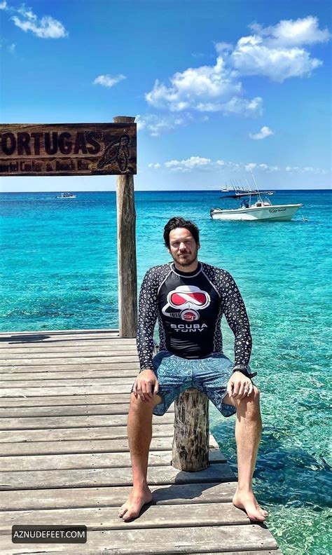 Bart Johnson Feet Aznudefeet Men