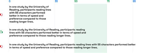 Why Line Length Matters For Legibility