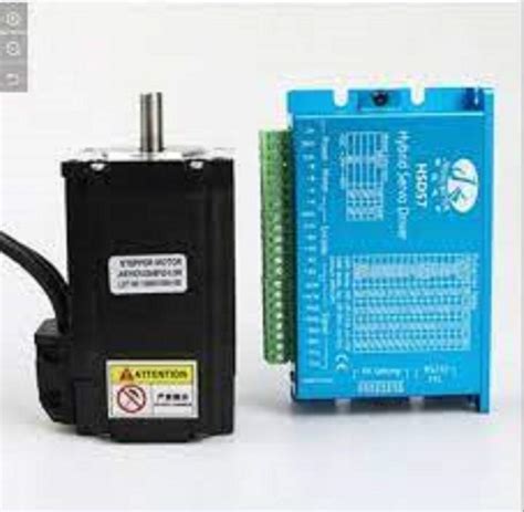 JK HSN Closed Loop Stepper Motor JK HSD Closed Loop Stepper Driver M Cables At