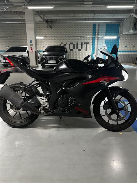 스즈키gsx R125agv K 당근 중고거래