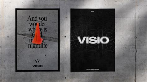 Visio Visual Identity On Behance