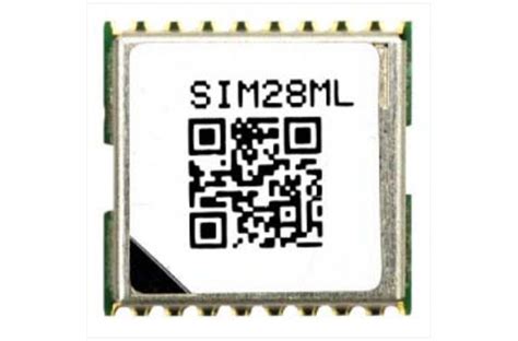 Sim28ml Smm S2 105zb Gps Module Simcom Texim Europe