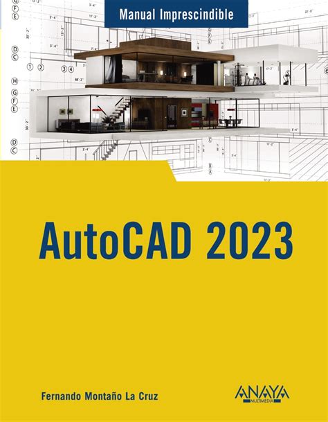 Autocad 2023 Montaño La Cruz Fernando Amazon Ca Office Products