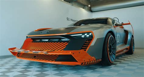 Ken Block Beraksi Dengan Audi S1 E Tron Quattro Hoonitron Otoblitz Net Otoblitz Net
