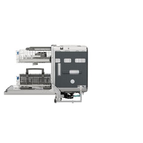 Ge Profile™ Energy Star® Ultrafresh System Dishwasher With Stainless