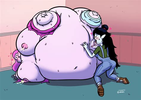 Rule 34 2girls Adventure Time Balloon Transformation Body Inflation