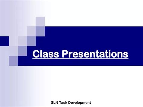 Ppt Class Presentations Powerpoint Presentation Free Download Id