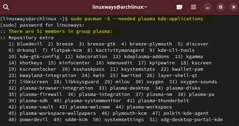 How To Install Wayland On Arch Linux LinuxWays