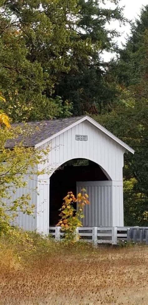 Cottage Grove Covered Bridge Trail Oregon