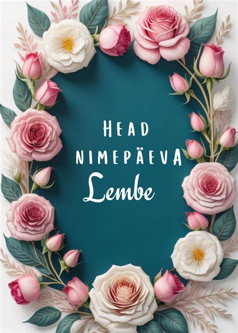 Head Nimepäeva Lembe Ekaardid Ee